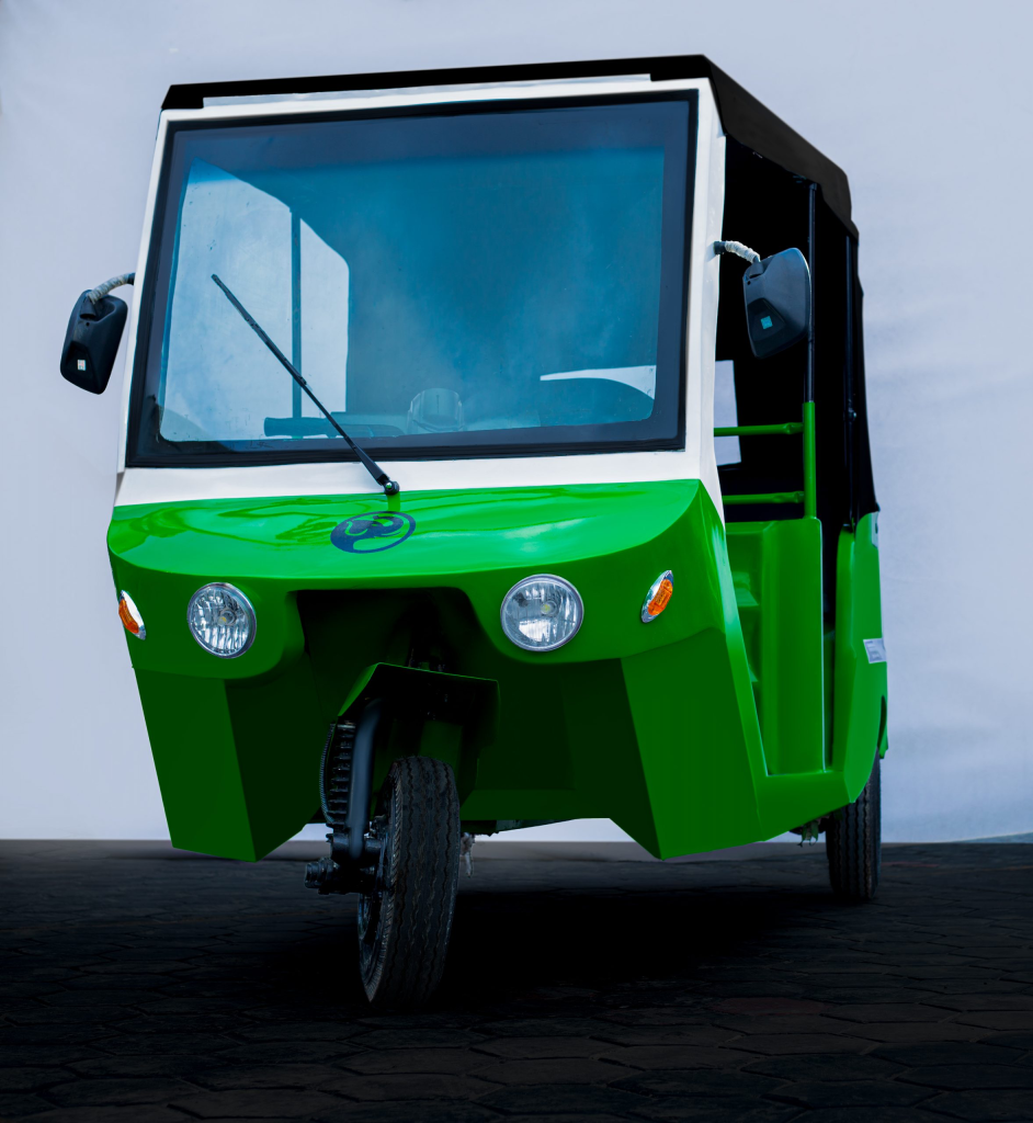 Egoras Unveils Revolutionary Dual-Fuel Tricycle for Sustainable Commuting