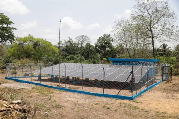 Two Towns in Guinea Get Solar PV Mini-Grids