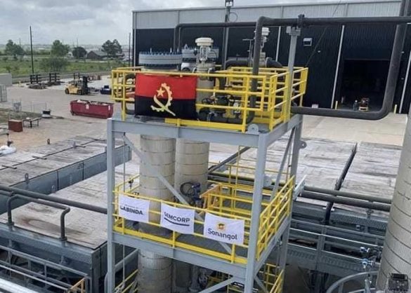 Angola's Cabinda Refinery to Begin Operations in April 2025