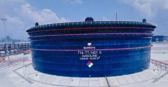 Dangote Refinery Petrol Unit Shut for Two Weeks