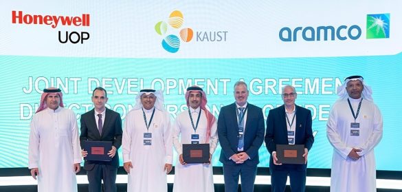 Aramco, Honeywell Join KAUST in Crude-to-Chemicals Push