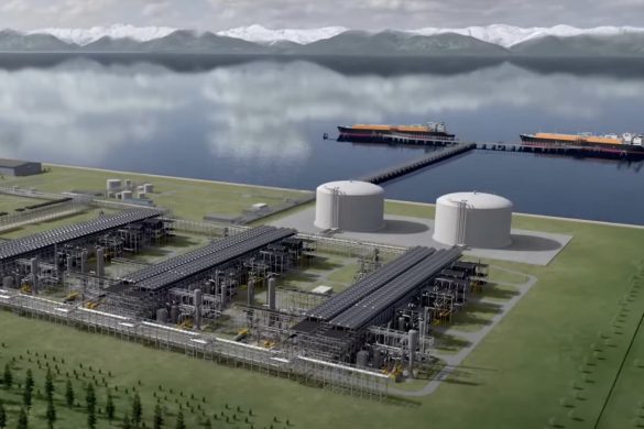 Nguya FLNG hull launch marks key milestone