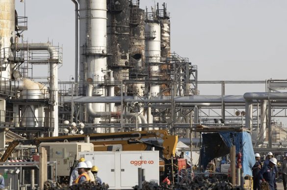 Oil Prices Rise as Attacks on Saudi Facilities