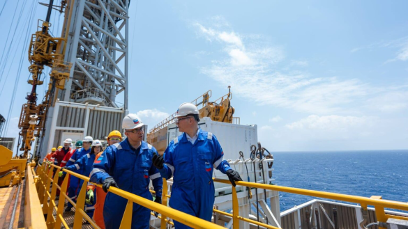 Chevron Launches New Drilling Campaign at Nargis Gas Field