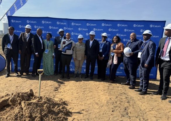 Eskom Begins Construction of R1.2bn Solar Plant in South Africa