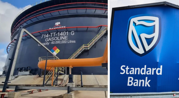 Standard Bank Backs Dangote Refinery IPO