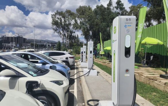 Ethiopia's Gas Car Ban Puts 100,000 EVs on Its Roads