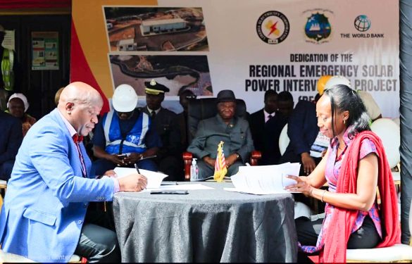 Liberia Signs $125m World Bank Deal for Power and Roads